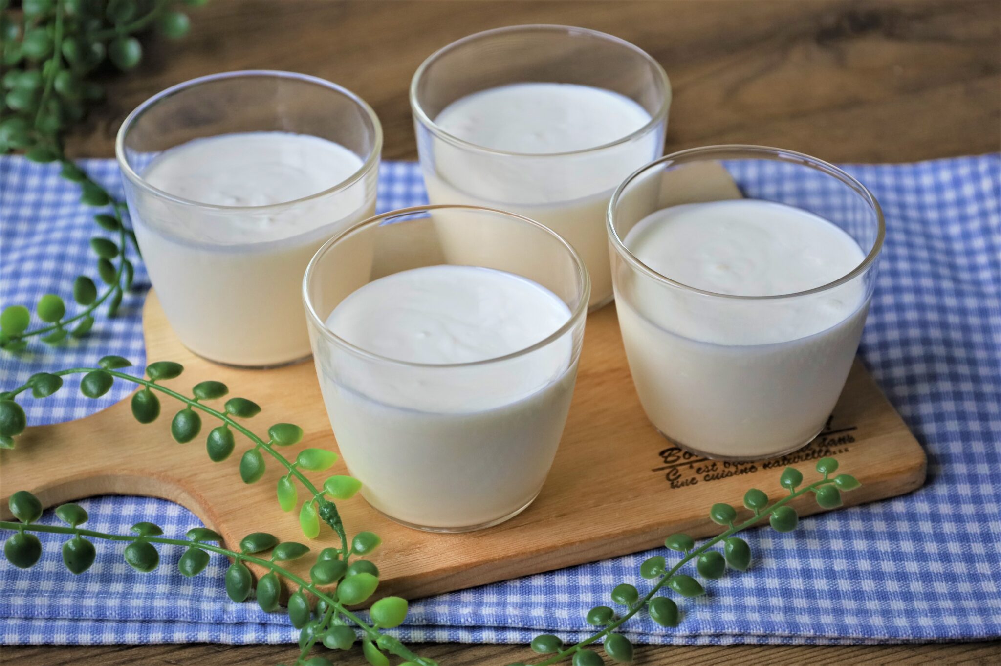 なつかしのババロア風ヨーグルトムースの簡単作り方。 | つくりおき食堂